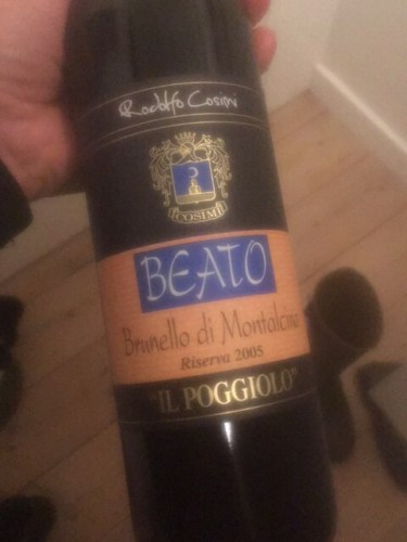 Il Poggiolo Rodolfo Cosimi Beato Brunello di Montalcino Riserva | Vivino US