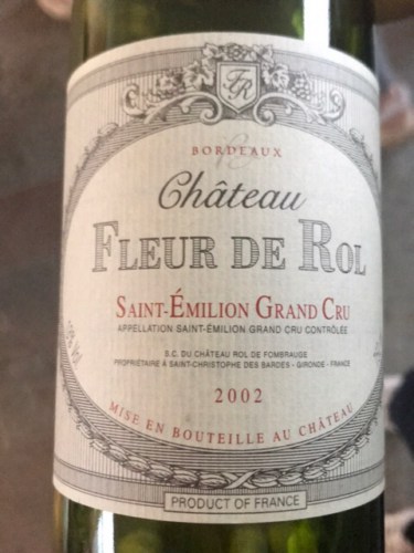 Château Fleur de Rol Saint-Émilion Grand Cru | Vivino US