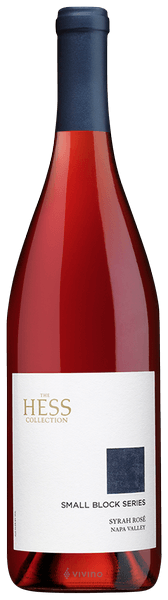 The Hess Collection Small Block Syrah Rosé | Vivino US