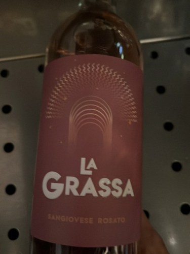 La Grassa Sangiovese Rosato | Vivino France