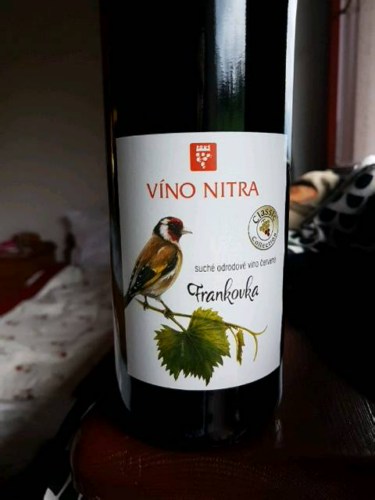 Víno Nitra Frankovka Blaufränkisch | Vivino US