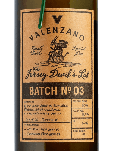 Valenzano Jersey Devil's Lab Batch No.3 | Vivino English