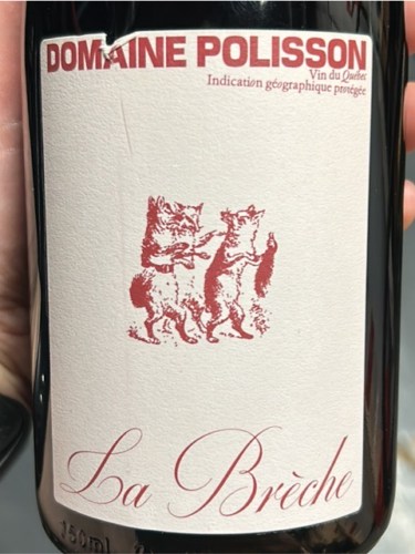 Domaine Polisson La Brèche | Vivino US
