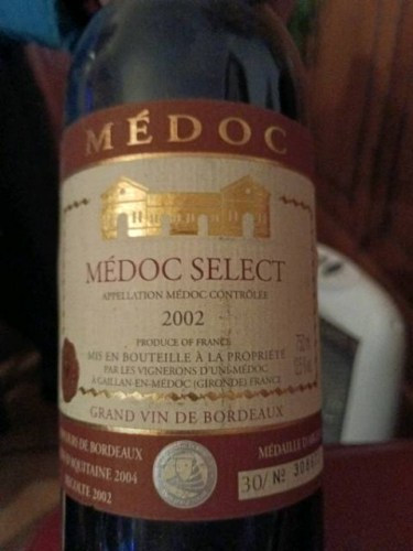 Uni Medoc Médoc Select | Vivino US