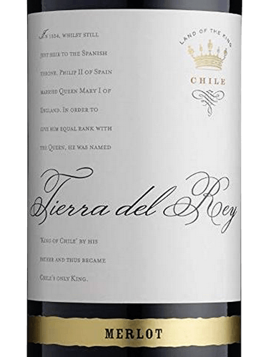 Tierra del Rey Merlot | Vivino US