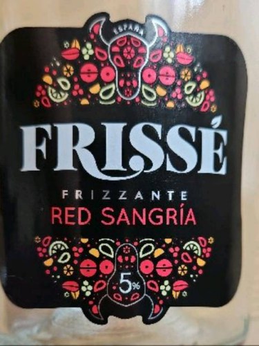 N.V. Frissé Frisse Sparkling Sangria | Vivino US