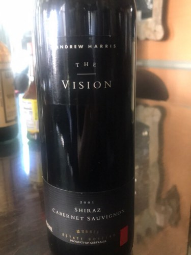 Andrew Harris The Vision Shiraz - Cabernet Sauvignon | Vivino US