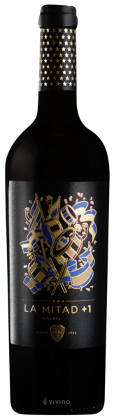 CABJ Boca Juniors La Mitad +1 Malbec | Vivino Canada