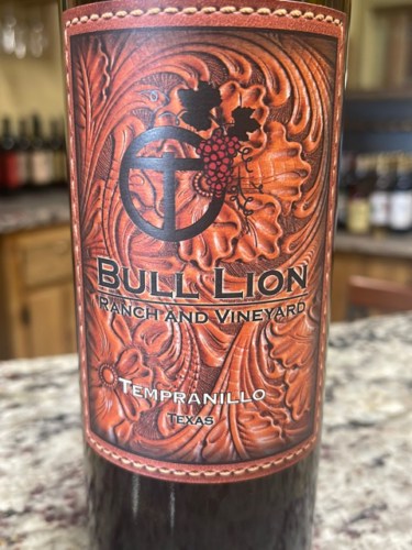 Bull Lion Ranch & Vineyard Tempranillo | Vivino US