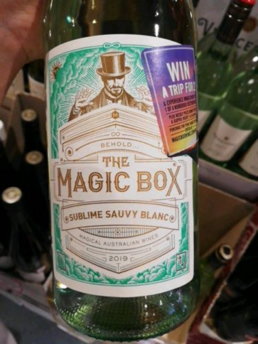 The Magic Box Wine Collection Sublime Sauvy Blanc | Vivino US