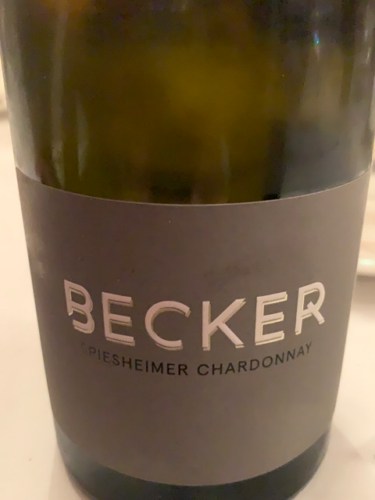 Weingut Becker Sabrina Spiesheimer Chardonnay | Vivino Australia