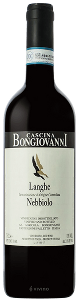 Bongiovanni Nebbiolo | Vivino English