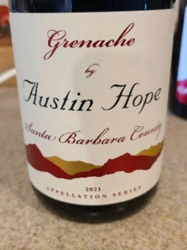 2021 Austin Hope Grenache | Vivino US
