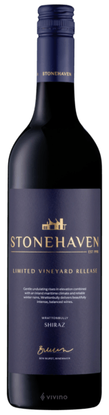 Stonehaven Limited Vineyard Release Wrattonbully Shiraz | Vivino English