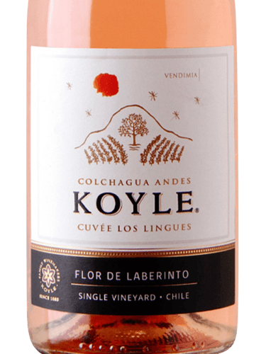 Koyle Single Vineyard Flor de Laberinto Rosé | Vivino US