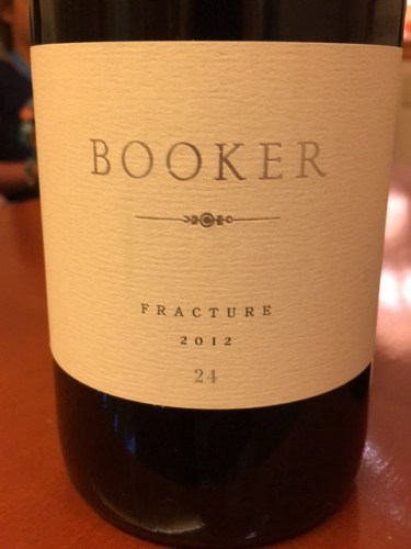 Booker Fracture 24 | Vivino US