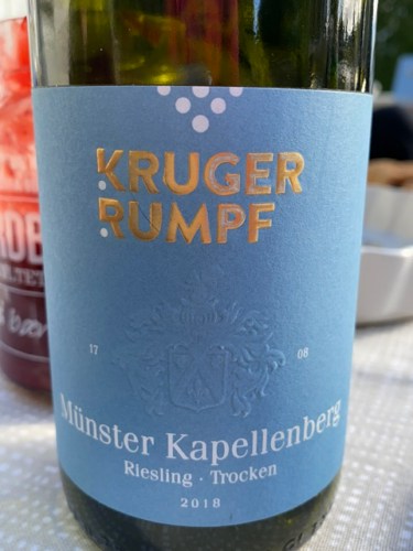 Kruger-Rumpf Münsterer Kapellenberg Riesling Trocken | Vivino US