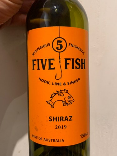 Five Fish Shiraz | Vivino US