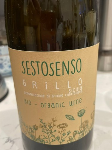 Fabrizio Vella Sestosenso Grillo | Vivino US