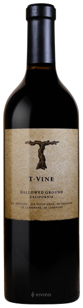 T-Vine Winery Hallowed Ground | Vivino English