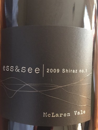 Ess & See Shiraz | Vivino US