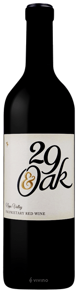 29 & Oak Proprietary Red | Vivino English