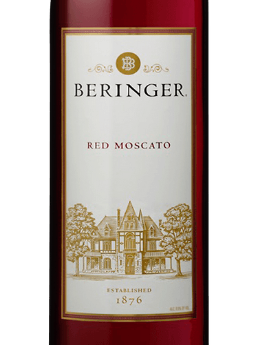 Beringer Red Moscato | Vivino Australia