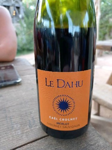 Crochet Gaël Le Dahu Cabernet Sauvignon - Merlot | Vivino US