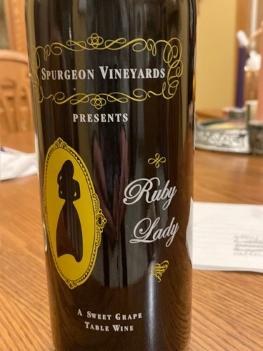 Spurgeon Vineyards & Winery Ruby Lady | Vivino US