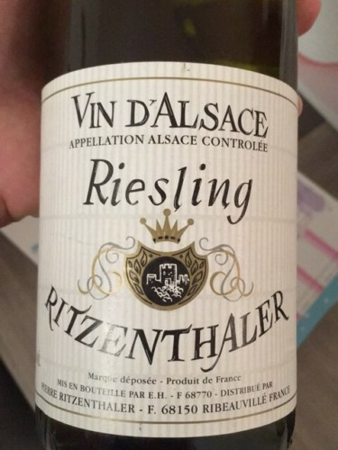 Pierre Ritzenthaler Riesling | Vivino English