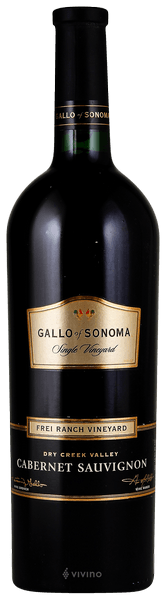 Ernest & Julio Gallo Frei Ranch Vineyard Cabernet Sauvignon | Vivino Brasil