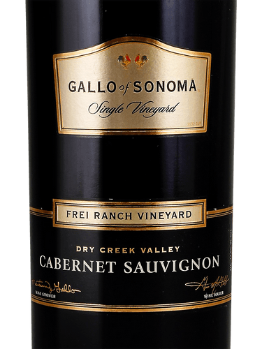 Ernest & Julio Gallo Frei Ranch Vineyard Cabernet Sauvignon | Vivino Brasil