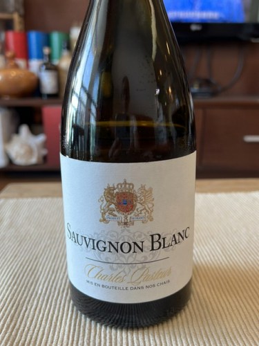 Charles Pasteur Sauvignon Blanc | Vivino English