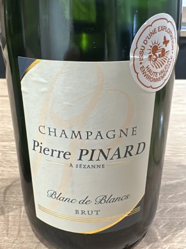 Pierre Pinard Blanc de Blancs Brut Champagne | Vivino US