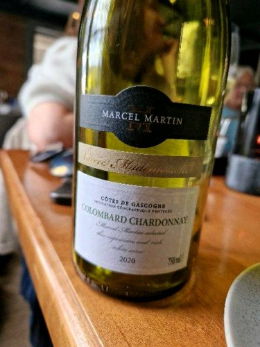 Marcel Martin Cuvée Mademoiselle Colombard - Chardonnay | Vivino US