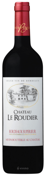 2020 Château le Roudier Bordeaux Supérieur | Vivino US
