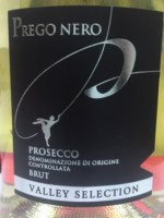 Prego Prego Nero Valley Selection Prosecco Brut | Vivino English