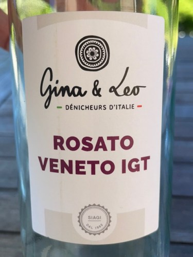 Sacchetto Gina & Leo Rosato Veneto | Vivino English