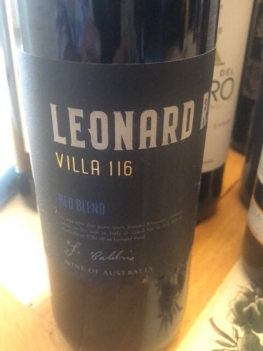 Leonard Rd Red Blend | Vivino Canada