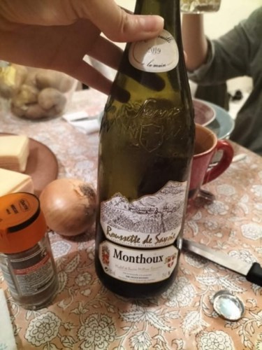 2019 Million Rousseau Monthoux Roussette de Savoie | Vivino US