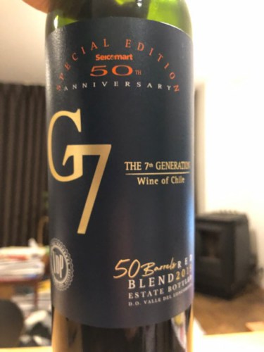 The 7th Generation - G7 Special Edition 50th Anniversary | Vivino US