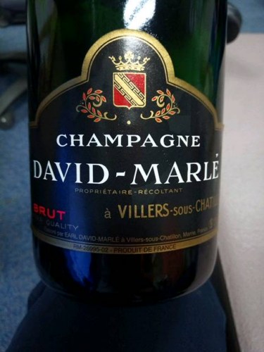 David Marle Brut Champagne | Vivino US