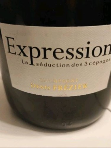 Denis Frezier Expression Champagne | Vivino US