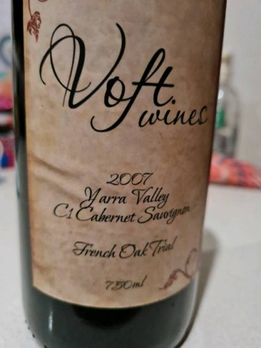 Voft Wines C1 Cabernet Sauvignon | Vivino US