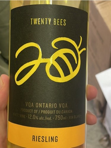 20 Bees Riesling | Vivino US