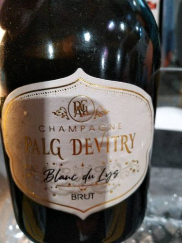 PALG Devitry Blanc du Lys Brut Champagne | Vivino France