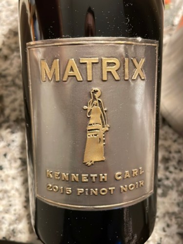 Matrix Kenneth Carl Pinot Noir | Vivino US