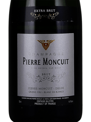 Pierre Moncuit Blanc de Blancs Cuvée Extra Brut Champagne Grand Cru 'Le ...