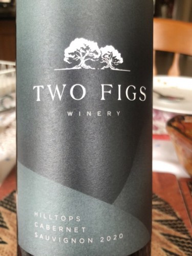Two Figs Cabernet Sauvignon | Vivino US