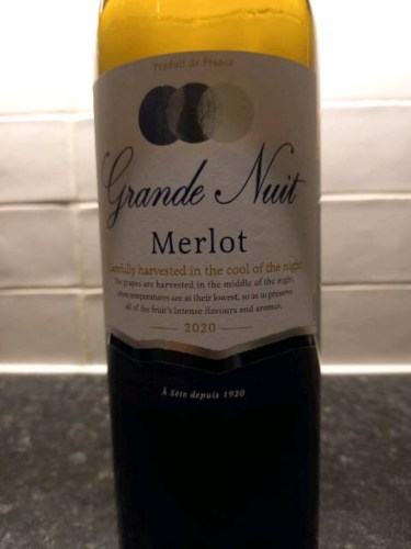 Fortant Grande Nuit Merlot | Vivino US